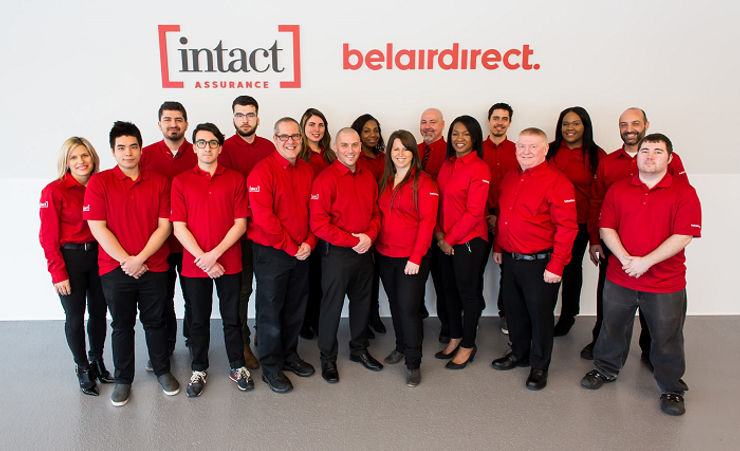 Intact ouvre un centre de service à Montréal - Portail de l’assurance