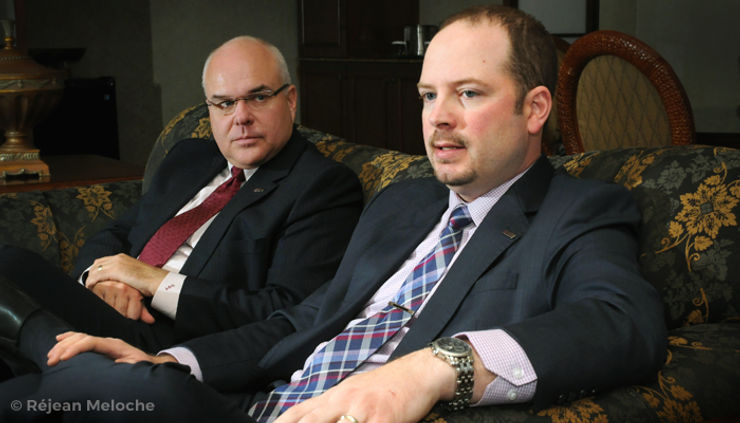 Le RCCAQ s’est rendu à Québec pour déposer son mémoire - Portail de l ...