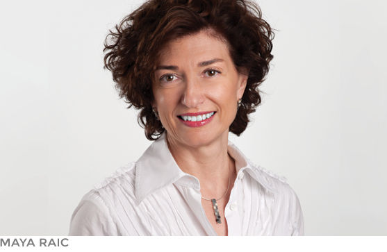 Maya Raic nommée Femme d’assurance de l’année - Portail de l’assurance