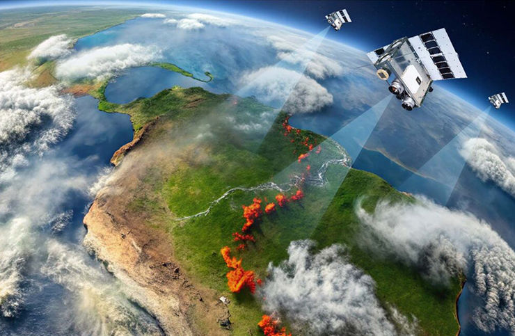 Le Canada investit 72 M$ dans la surveillance des incendies par ...